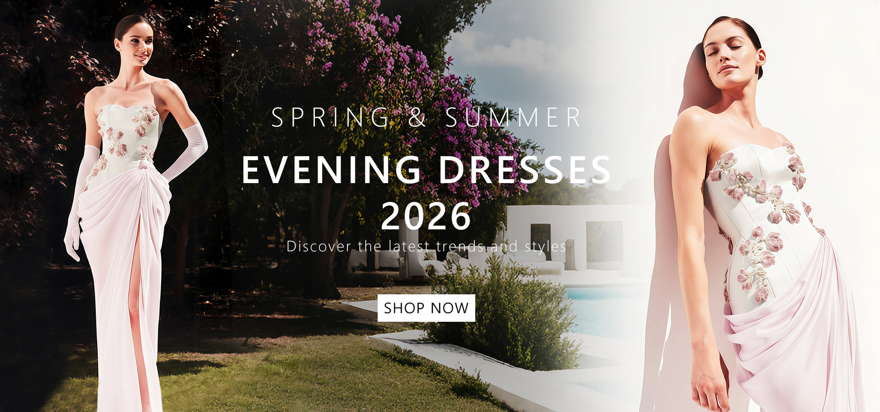 Sharon Said Luxury Evening Gowns & Formal Occasion Dresses